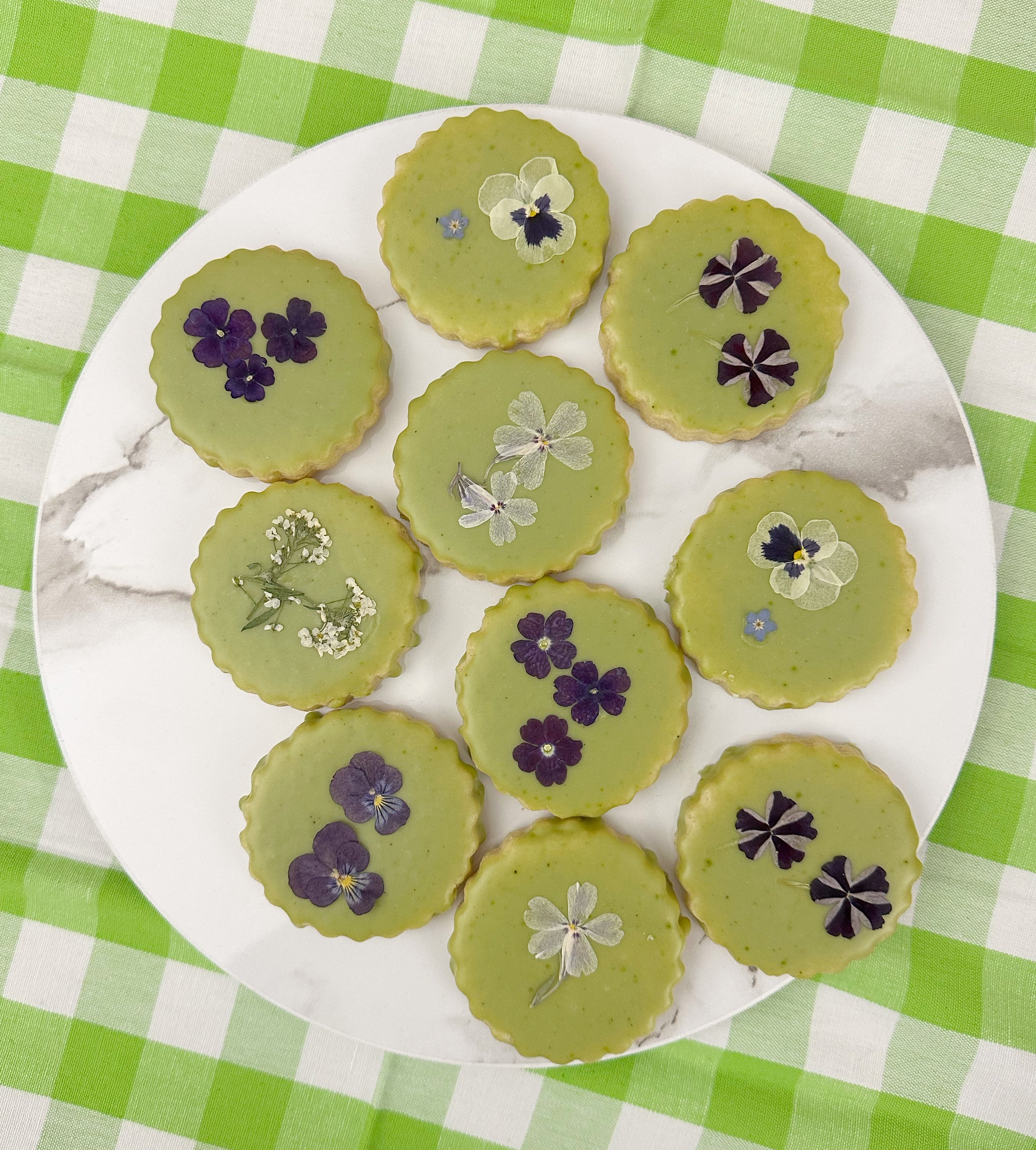 Matcha Pearl – Sweet Botanical Bakes